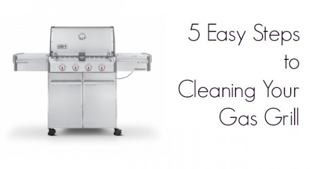 Cleaning Your Gas Grill